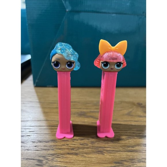 PEZ | Toys | Lol Surprise Pez Set Of 2 With Clear Hair | Poshmark